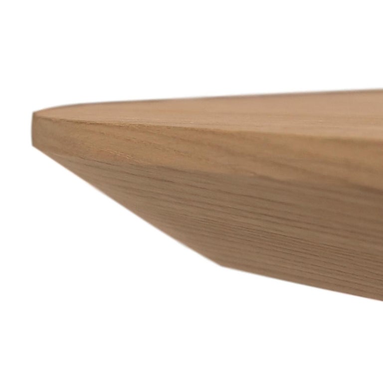 Diamante Table in Iron and Oak For Sale at 1stDibs