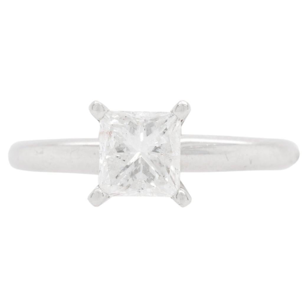 Diamond 0.50 Carat Ring 14k Gold For Sale at 1stDibs
