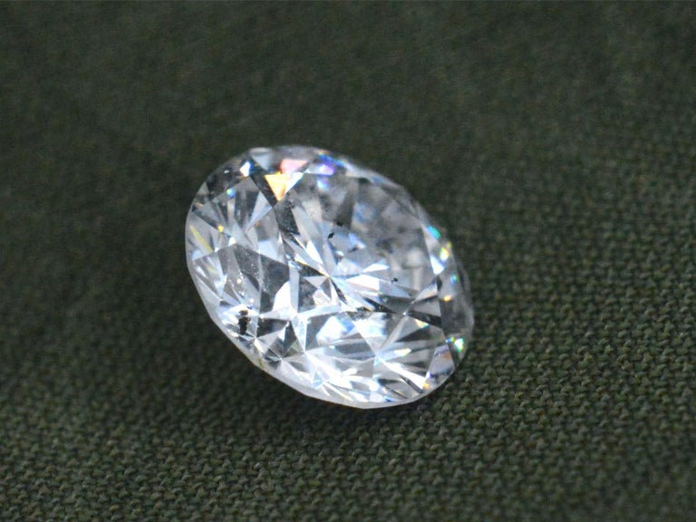 Diamond, 1.05 Carat Natural Starcut Diamond For Sale at 1stDibs