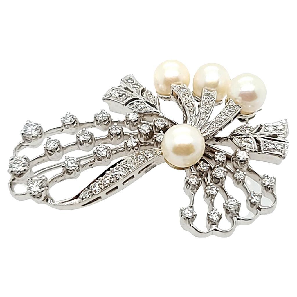 Antique Pearl Brooches - 1,734 For Sale at 1stDibs | vintage pearl ...