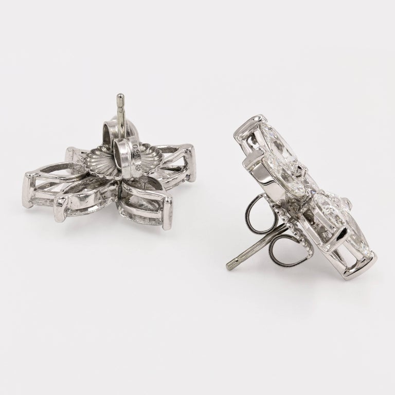 Diamond and Sapphire Earrings with Interchangeable Stones in 18kt Gold ...