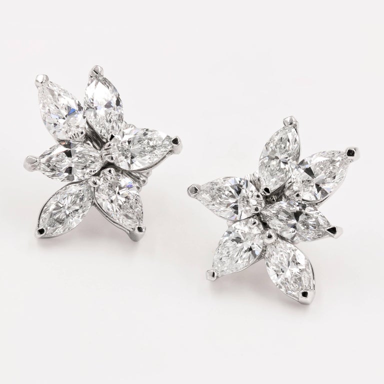 Diamond and Sapphire Earrings with Interchangeable Stones in 18kt Gold ...