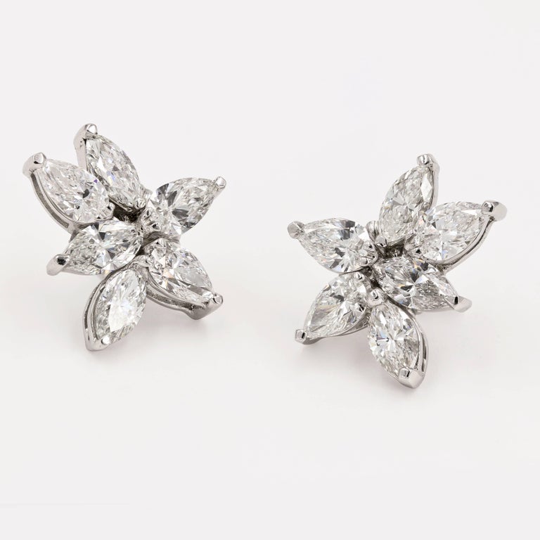 Diamond and Sapphire Earrings with Interchangeable Stones in 18kt Gold ...