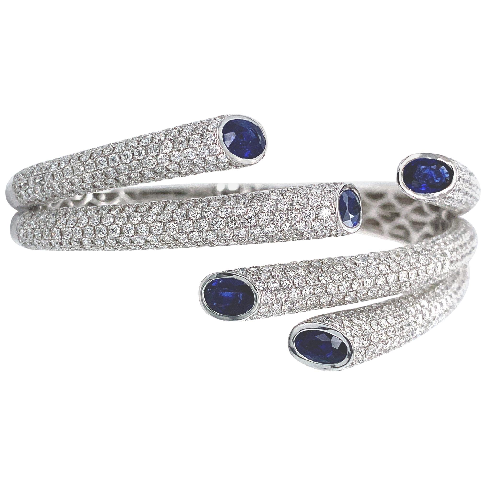 Antique Diamond Bangles - 2,769 For Sale at 1stDibs