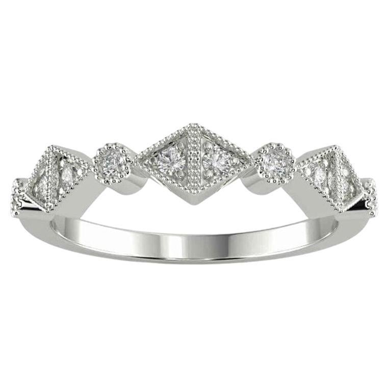 Diamond Anniversary Stackable Ring For Sale at 1stDibs