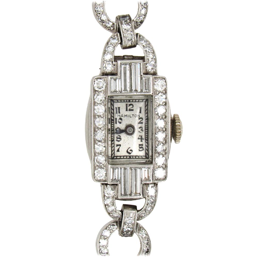 Chopard Lady's Stainless Steel and Diamond Happy Sport Snowflake ...