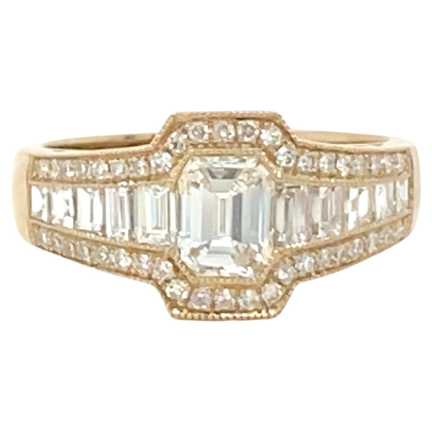 Diamond Doublet Band For Sale (Free Shipping) at 1stDibs