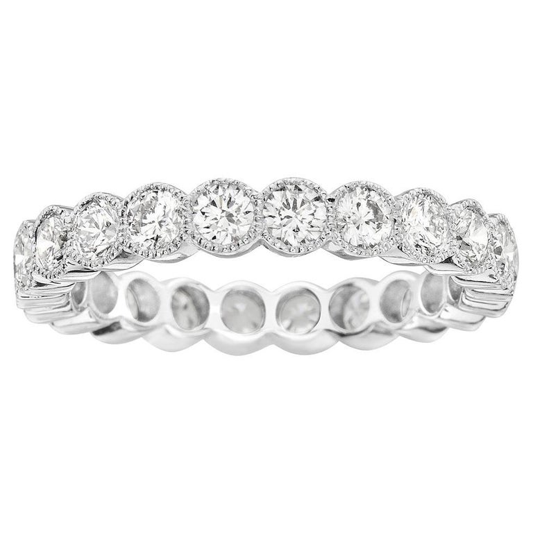 Diamond Band For Sale at 1stDibs