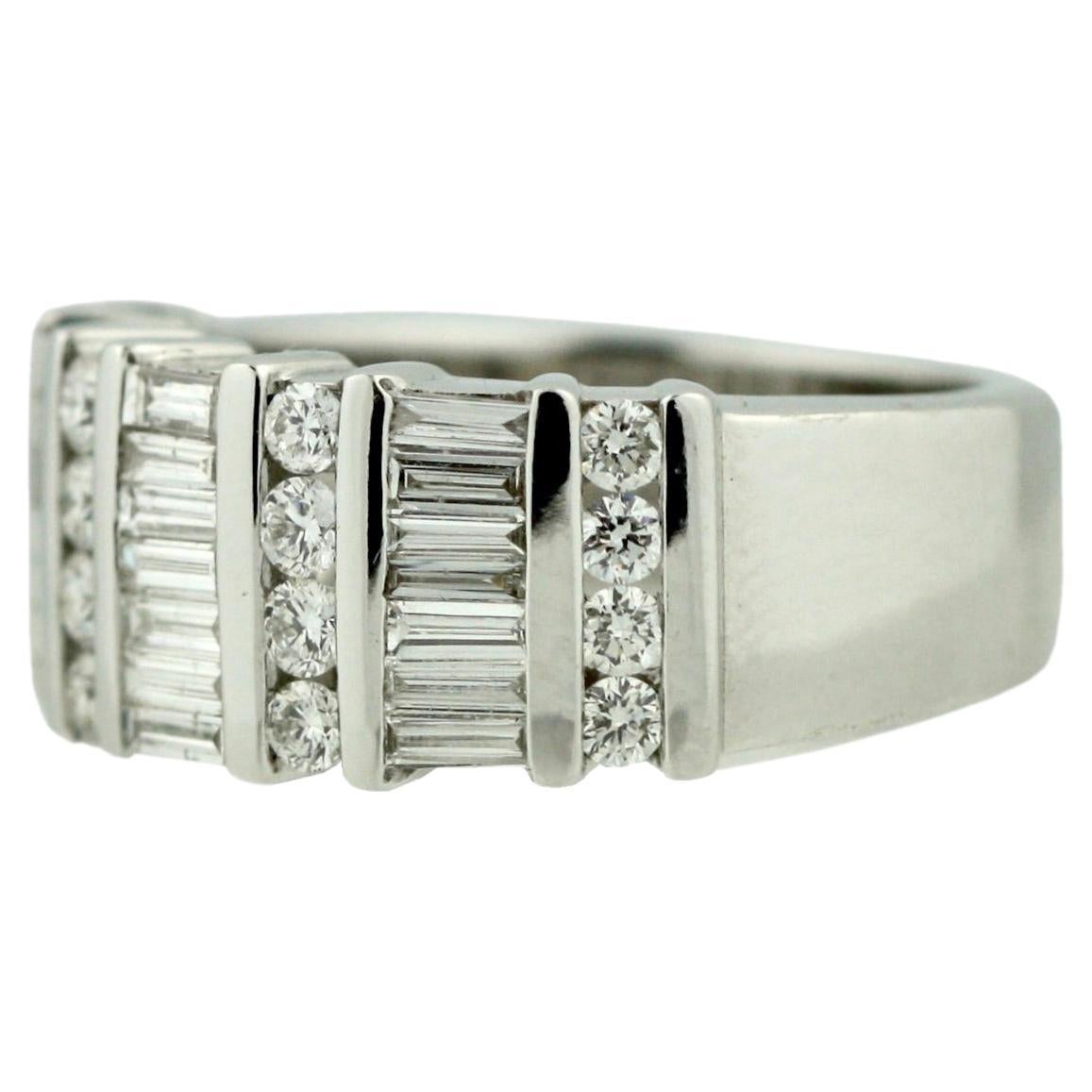 Favero Sapphire and Diamond Band Ring at 1stDibs | favero rings