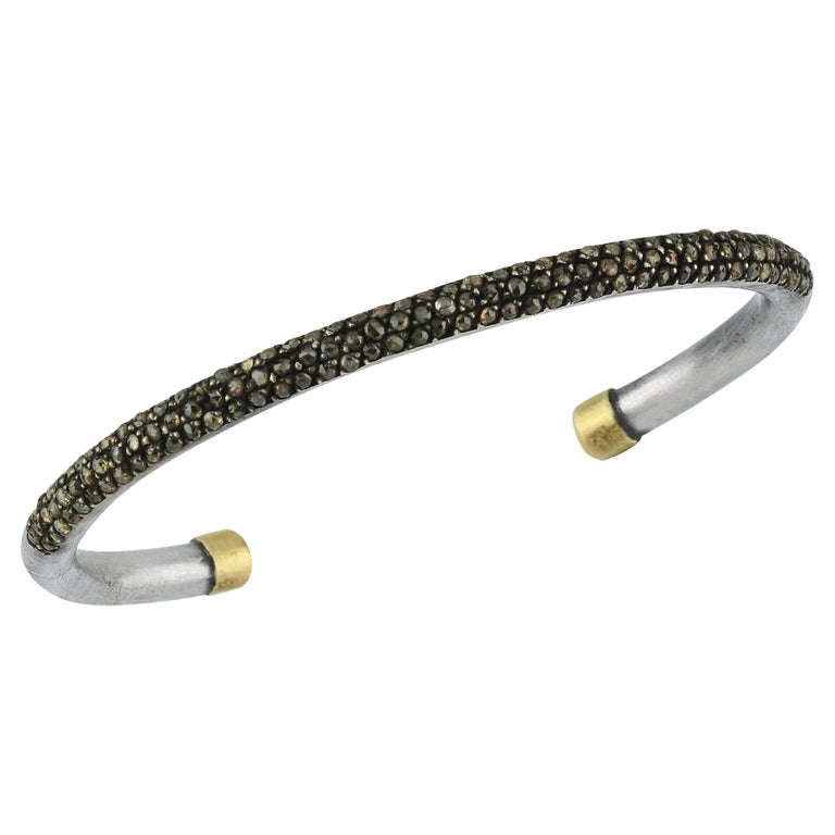 Diamond Bangle For Sale at 1stDibs