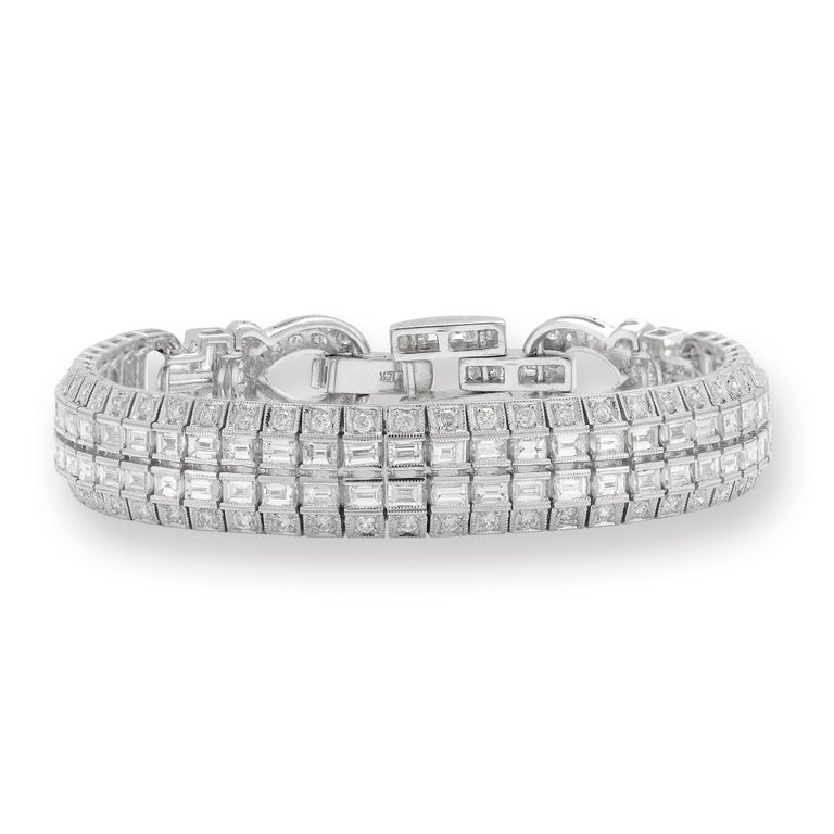Diamond Bracelet For Sale at 1stDibs