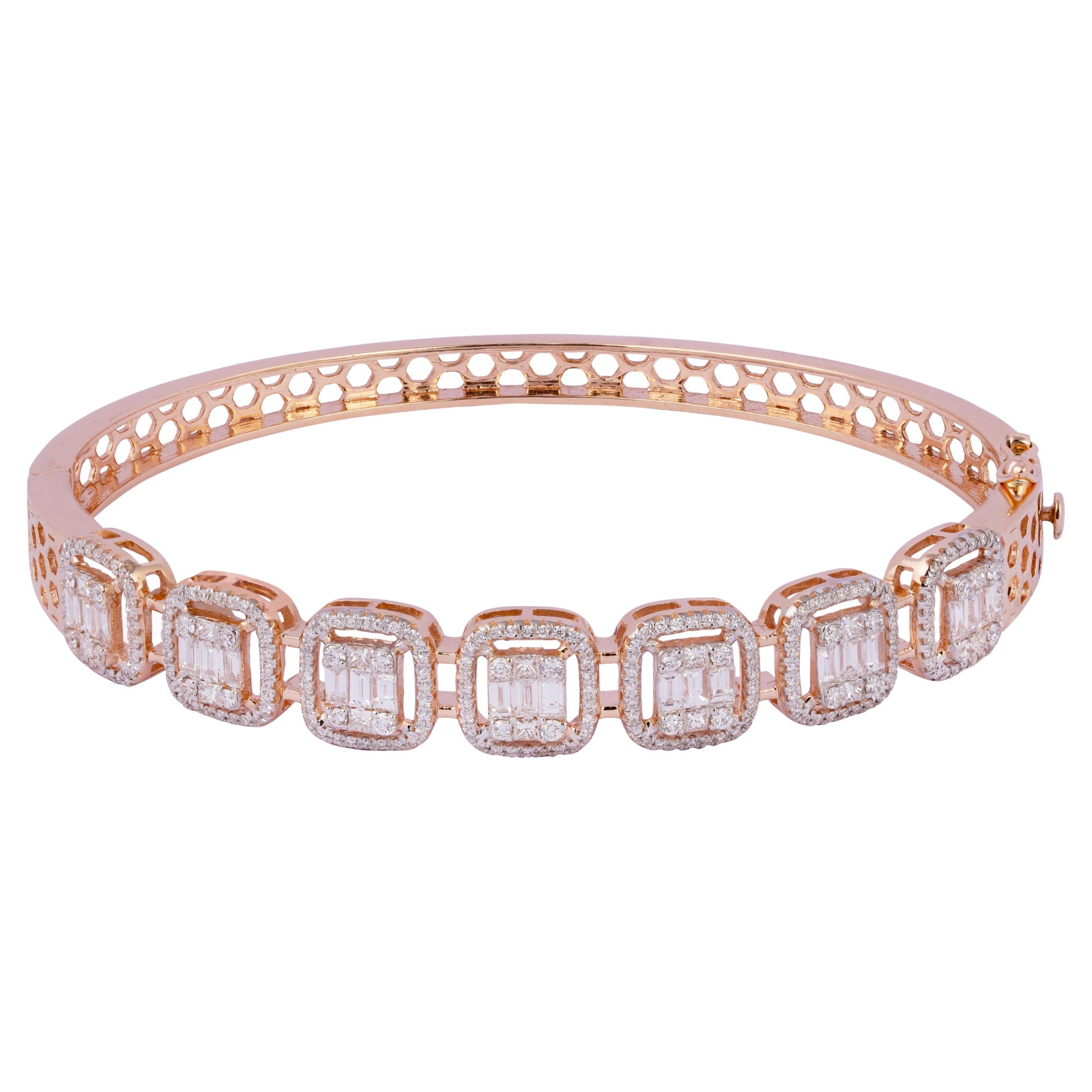 14K Gold Italian Bracelet at 1stDibs