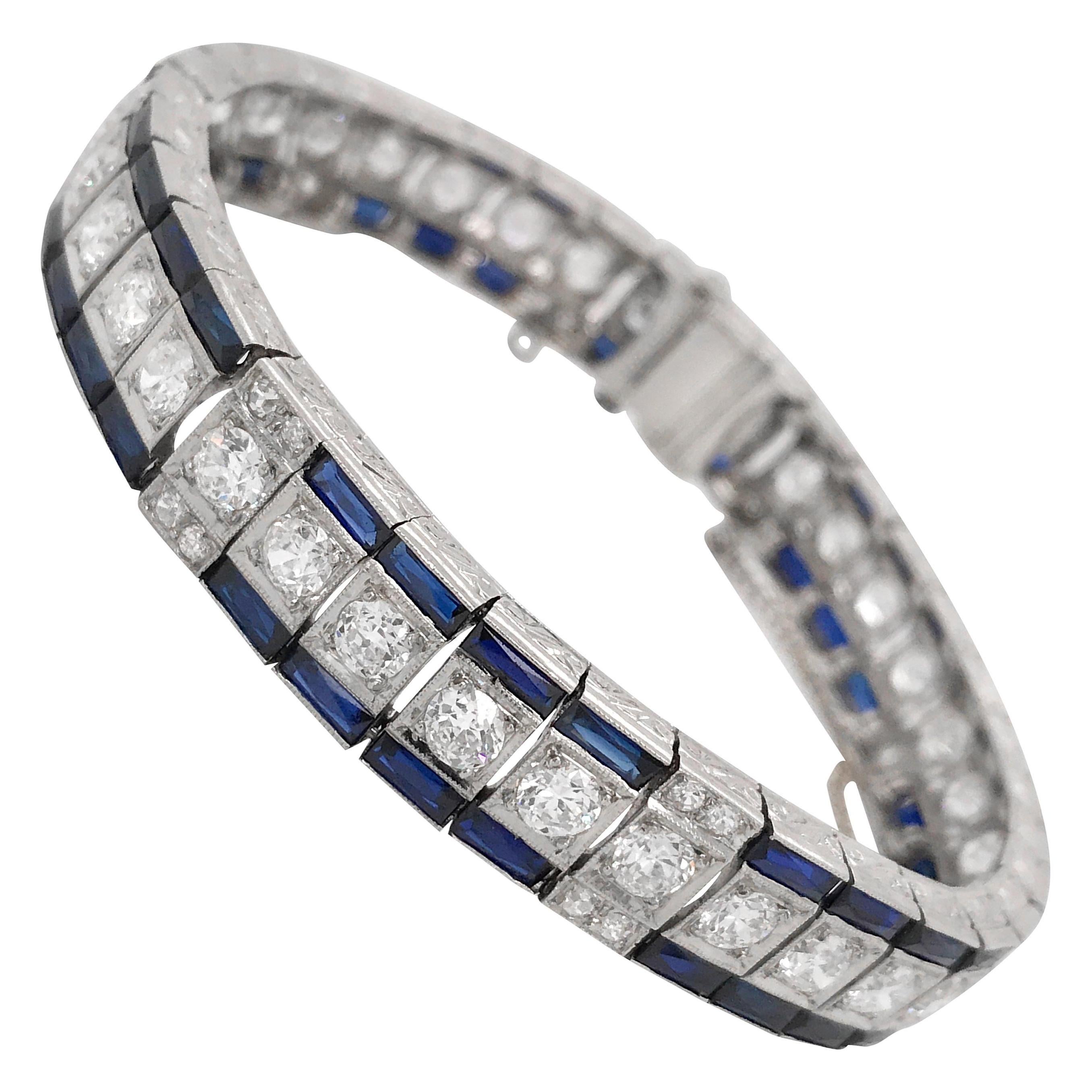 Tiffany And Co 3ct Diamond Platinum Tennis Bracelet At 1stdibs 3ct