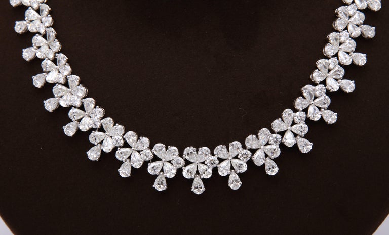 Collier de diamants - En vente sur 1stDibs
