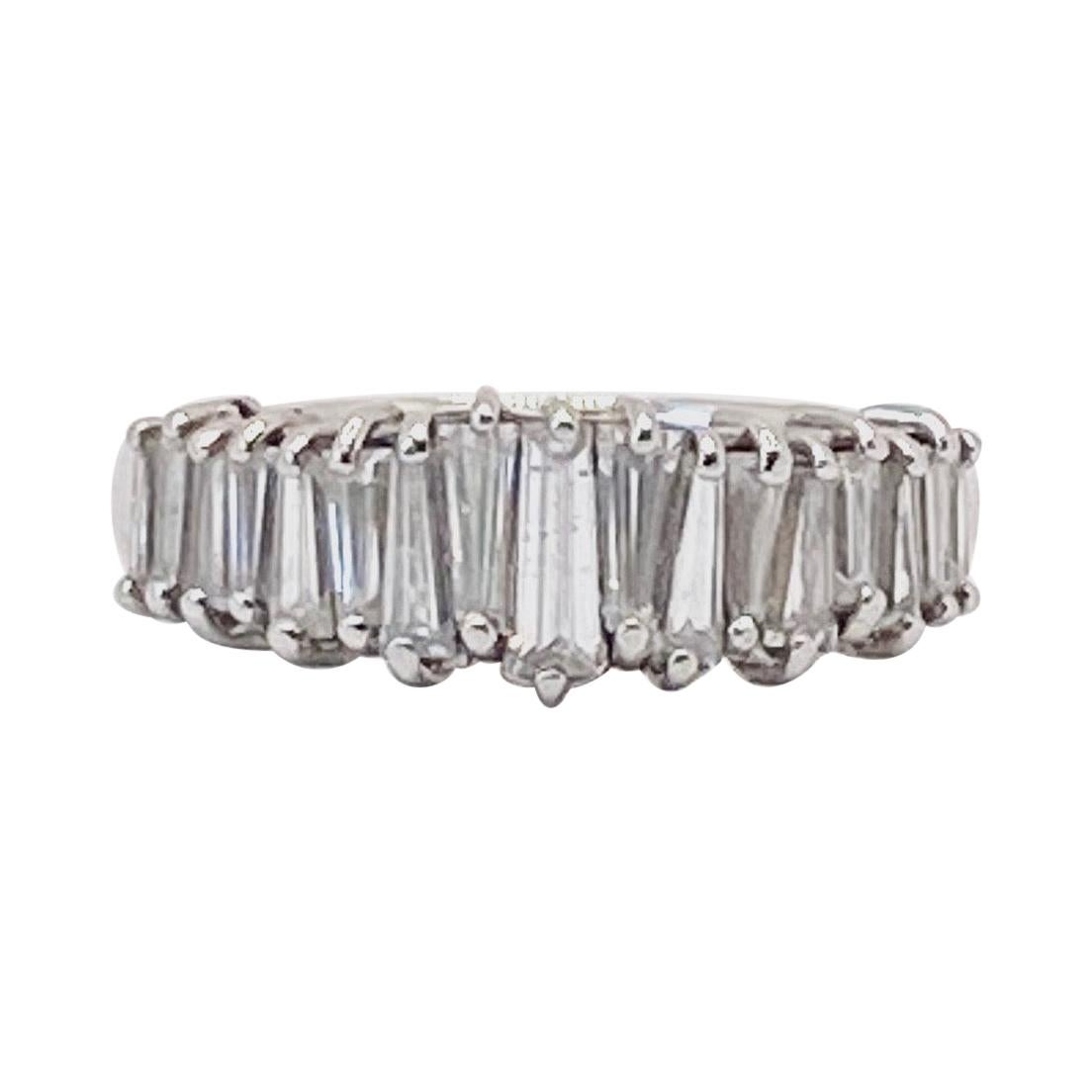 Bvlgari Monologo 18 Karat White Gold Diamond Signature Band Ring at 1stDibs