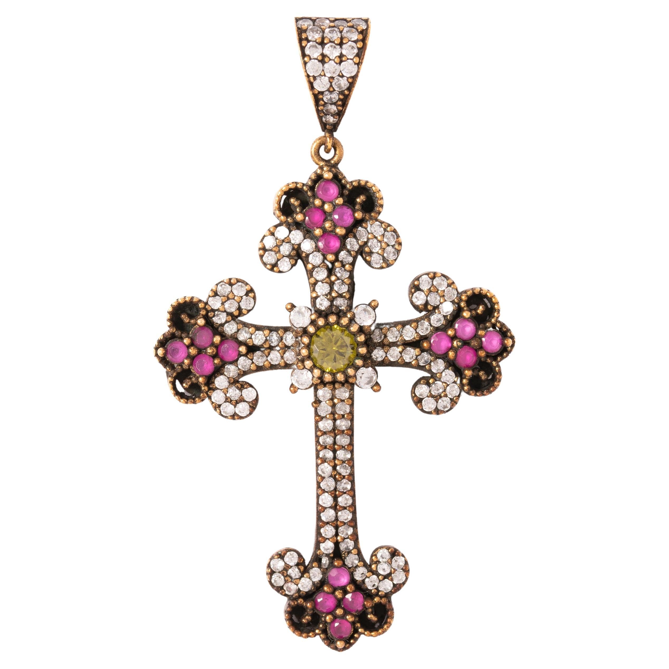 Medieval Russian Cross Pendant c. 1550 at 1stDibs | russian cross ...