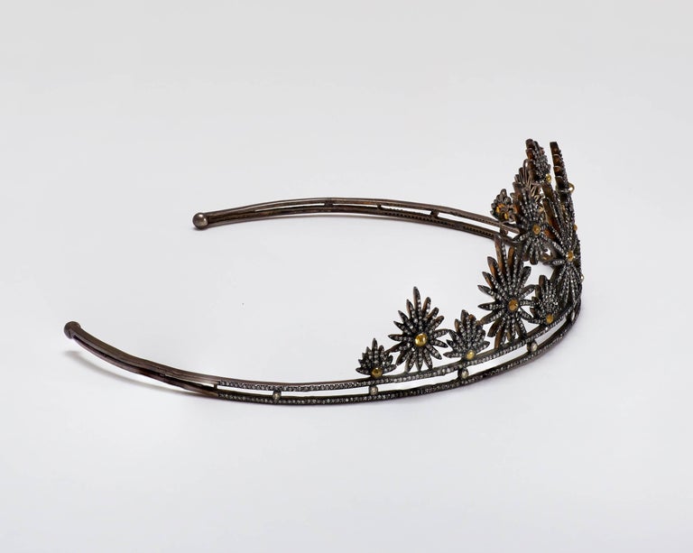 Diamond Crown at 1stDibs