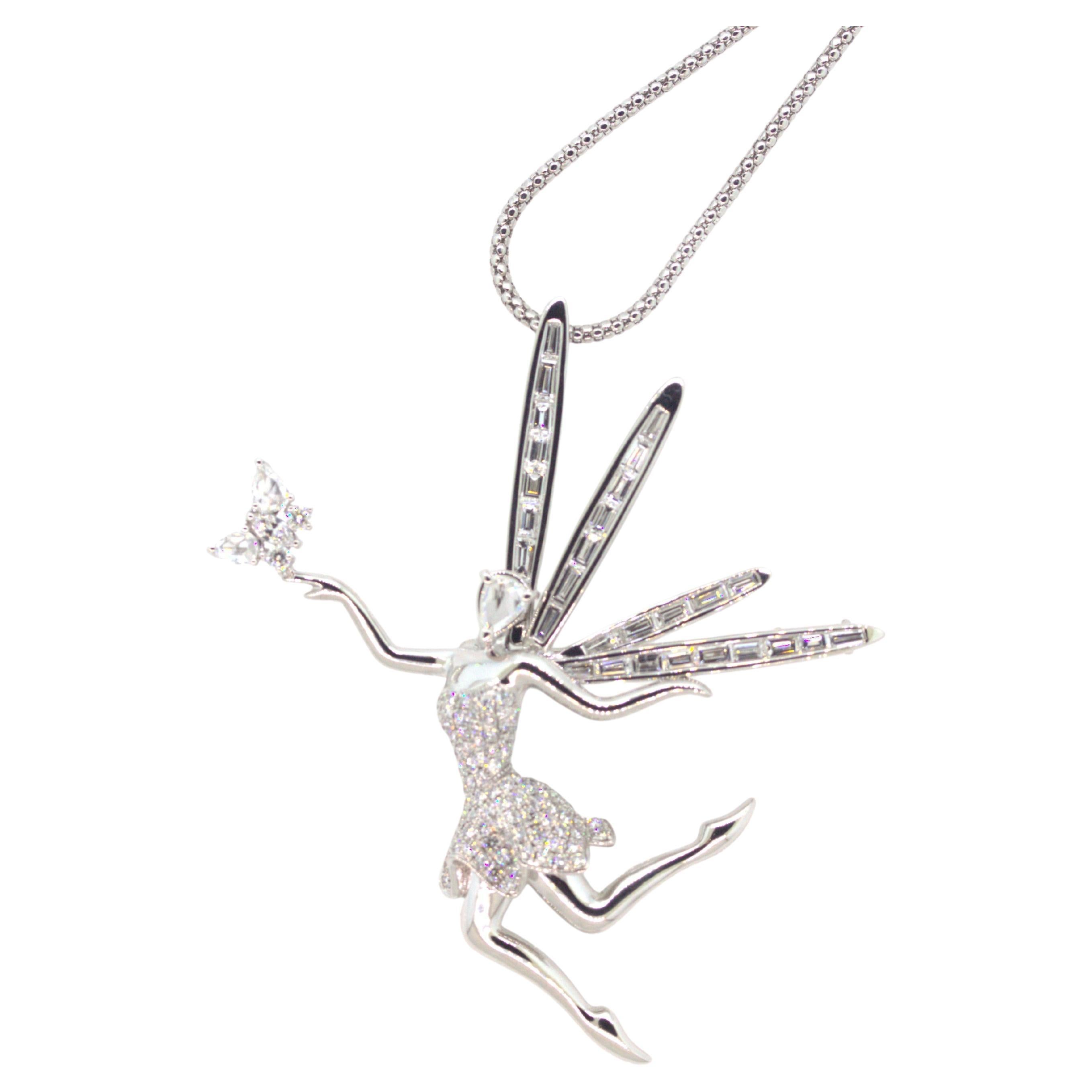 1924 René Lalique Fioret Chose Promise Dancing Woman at 1stDibs