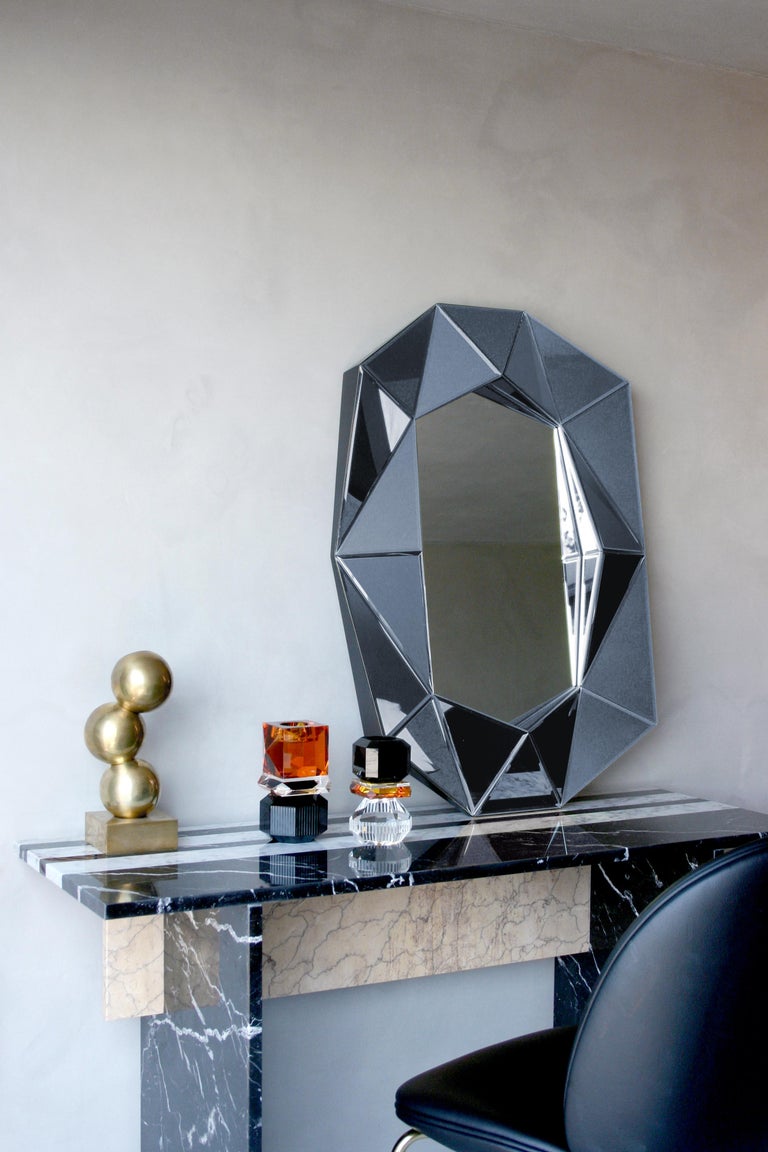 Diamond Decorative Mirror For Sale at 1stDibs