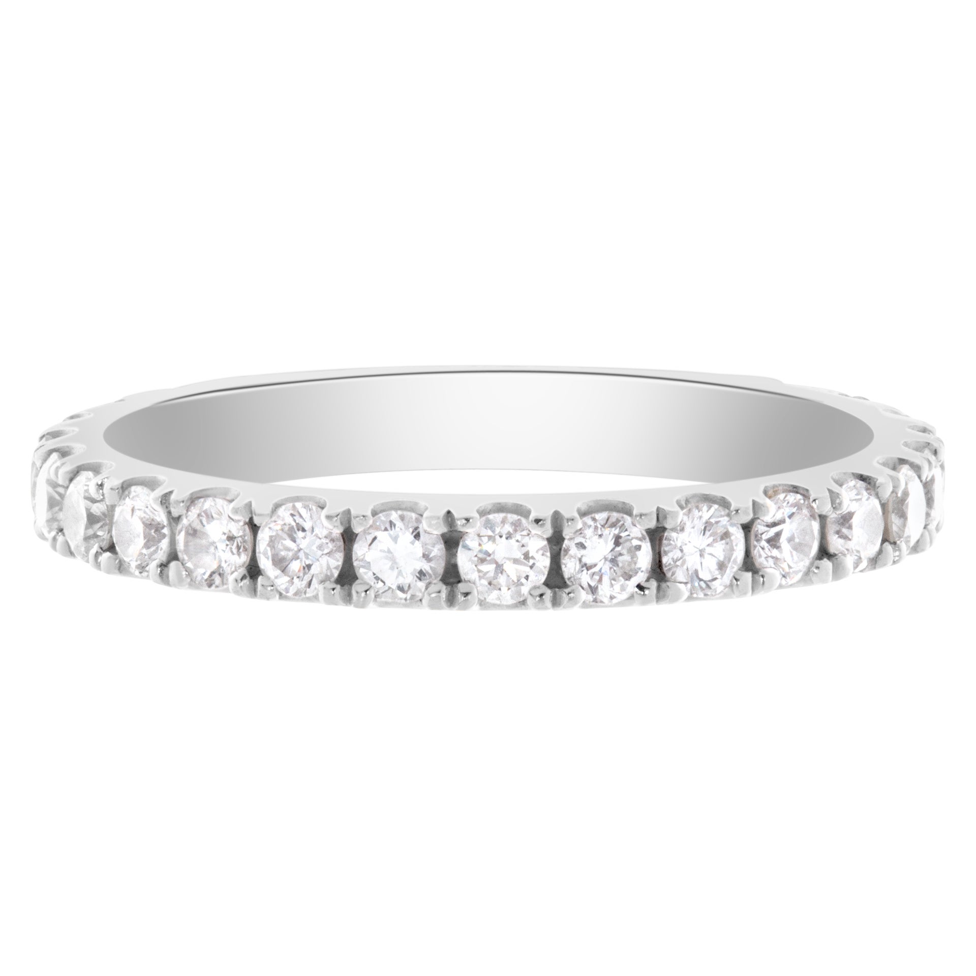 Piaget Possession Diamond Eternity Band and Ring in 18k White Gold, Tcw ...