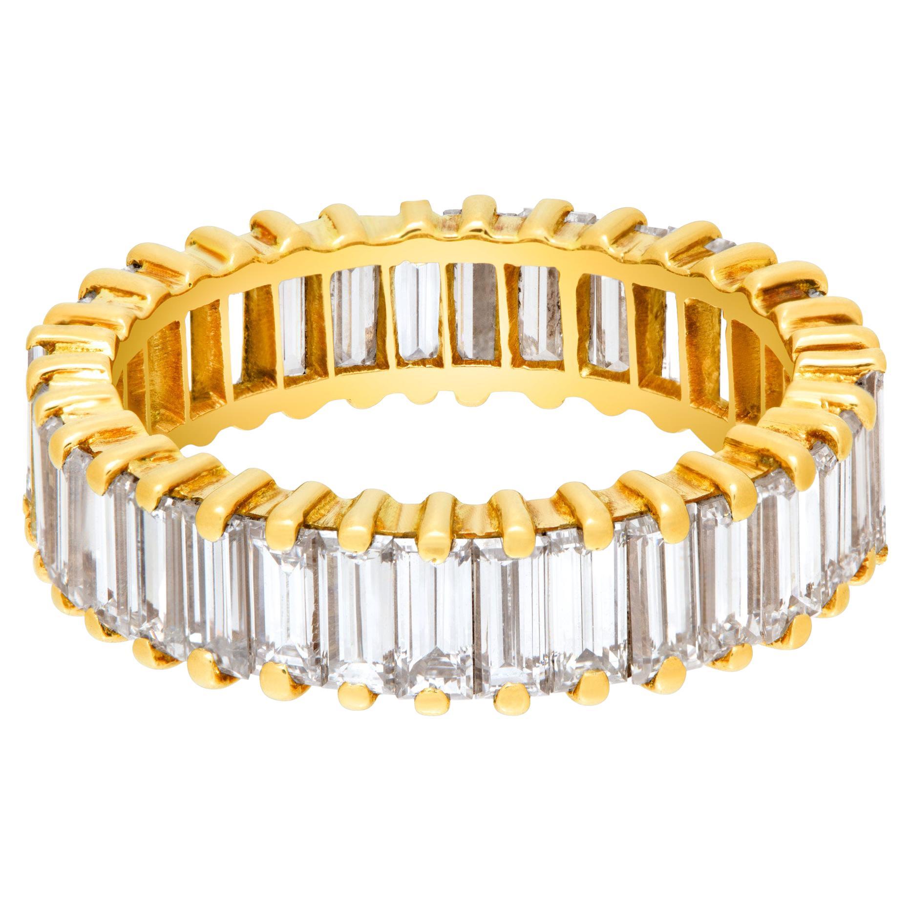 Piaget Possession Diamond Eternity Band and Ring in 18k White Gold, Tcw ...