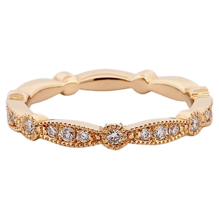 Customizable Diamond Eternity Ring For Sale at 1stDibs