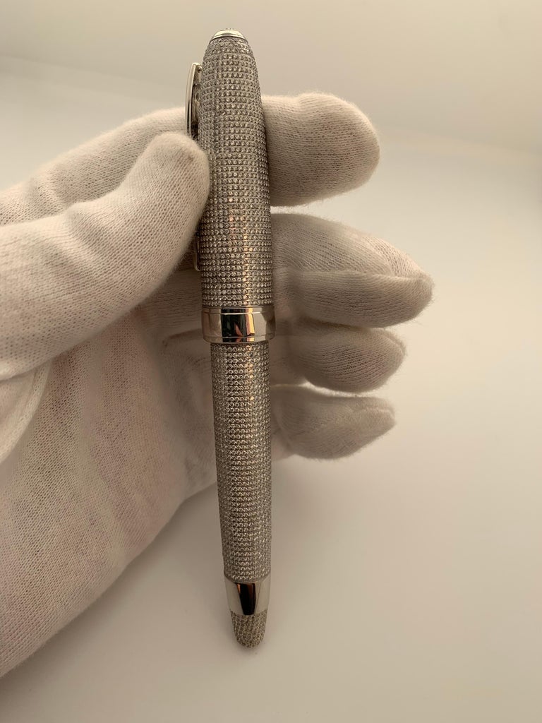 Diamond Fountain Pen For Sale at 1stDibs