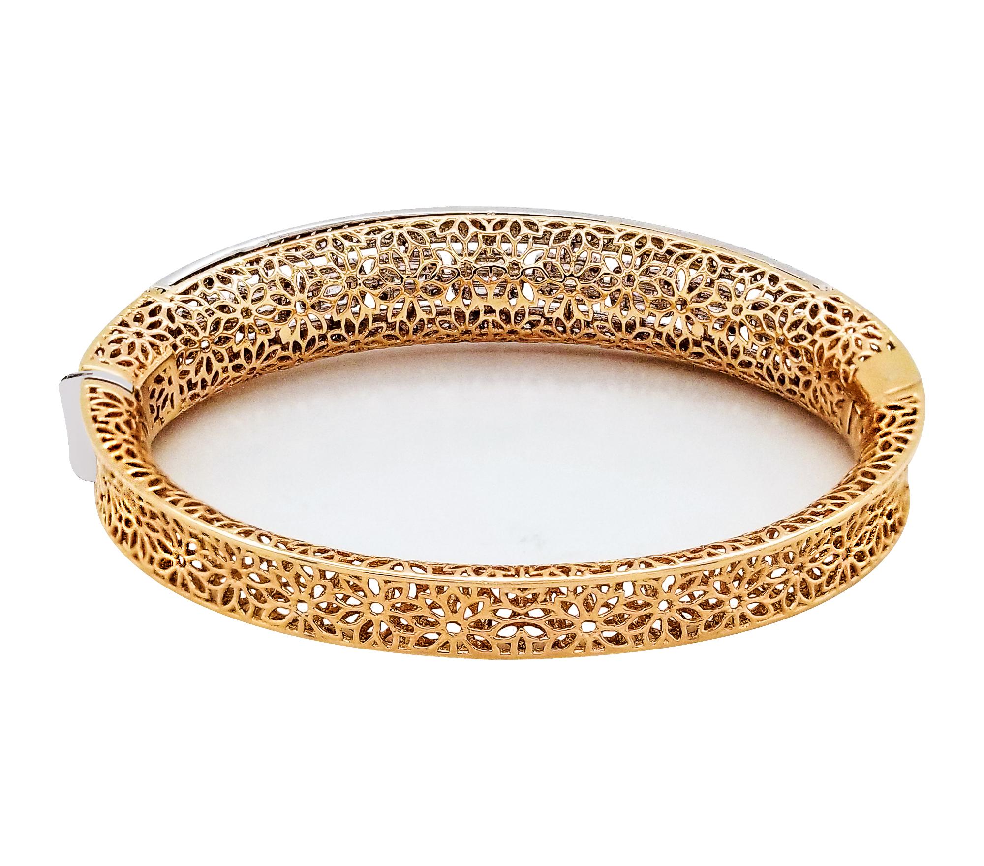 Spectra Fine Jewelry, Diamond Gold Bracelet For Sale at 1stDibs | fine ...