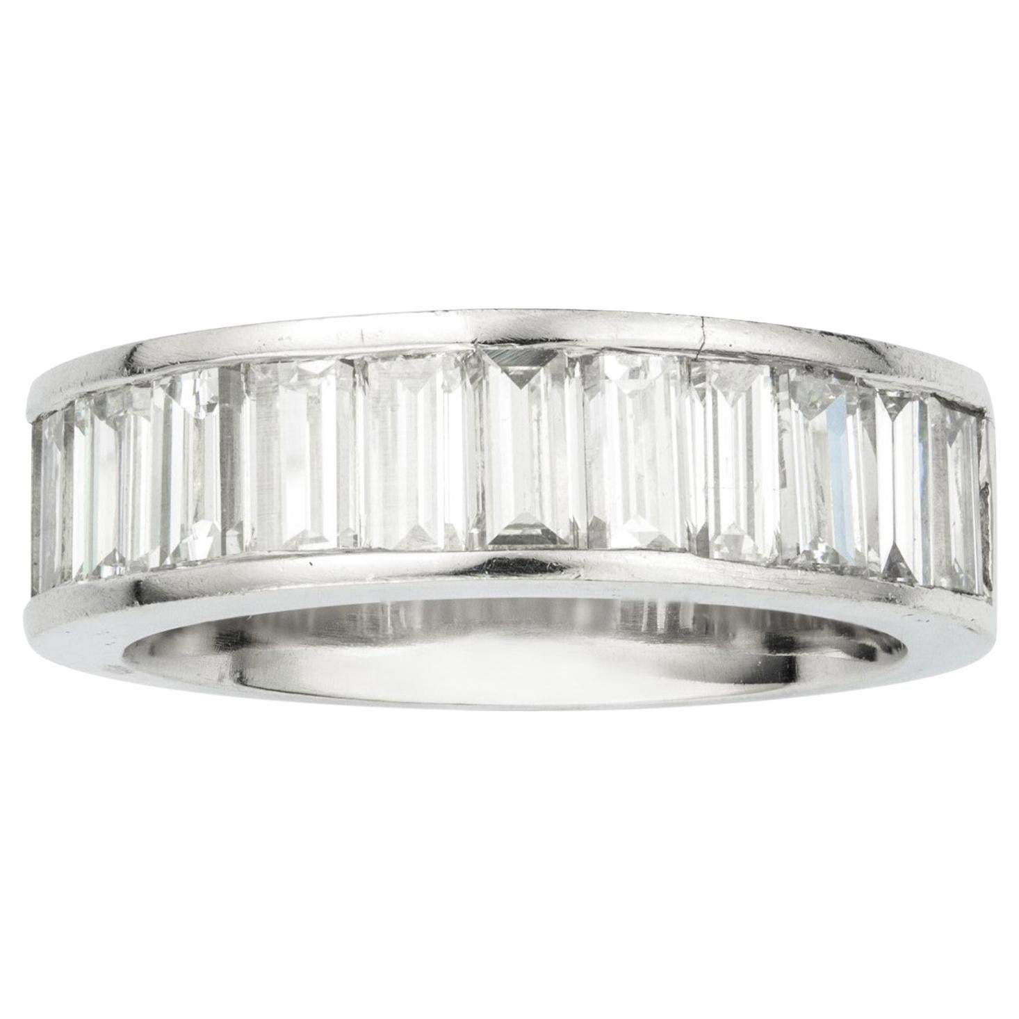 Antique French Diamond Eternity Ring at 1stDibs | antique eternity ring