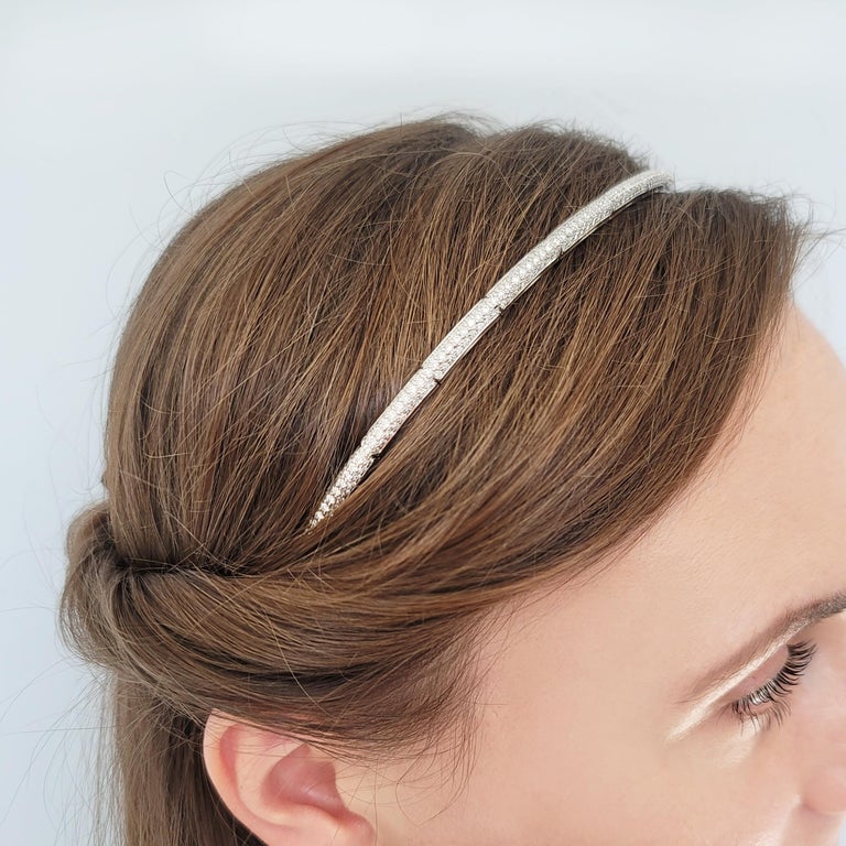 Diamond Head Band For Sale at 1stDibs | diamond head jewelry