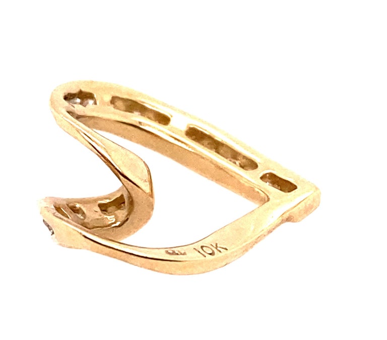 Diamond Heart Slide Pendant Necklace 1/3ct RBC Diamonds Yellow Gold ...