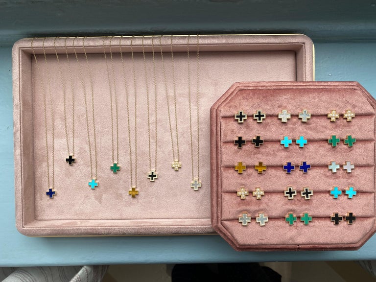 Diamond Heirloom Necklace in 14k Yellow Gold For Sale at 1stDibs