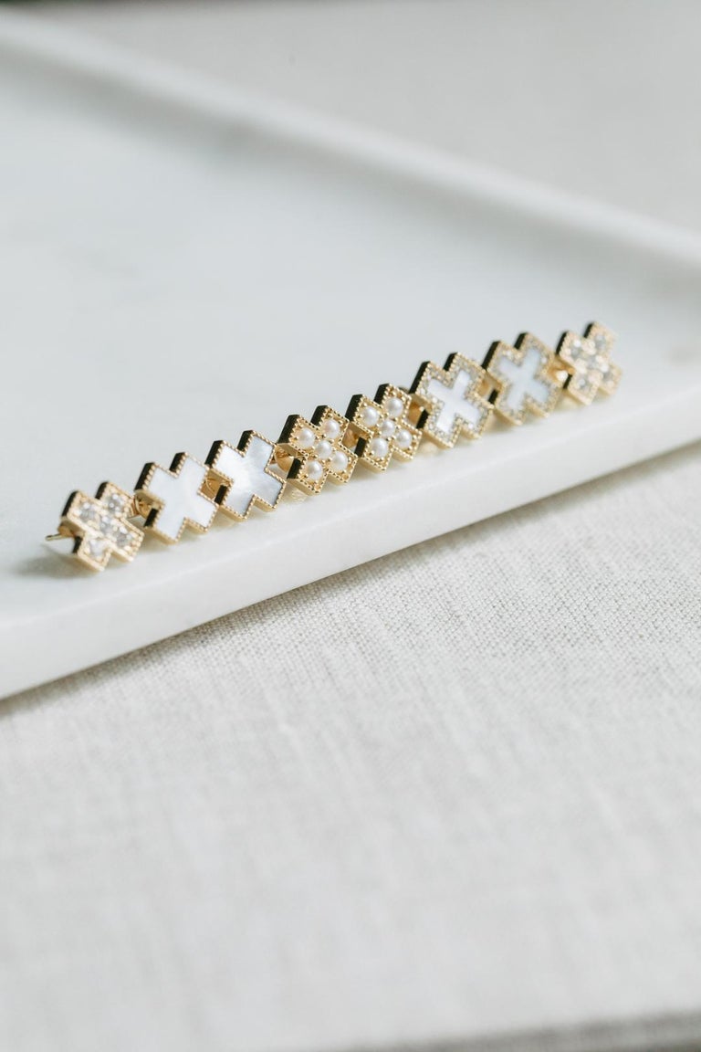 Diamond Heirloom Studs 14k Yellow Gold For Sale at 1stDibs