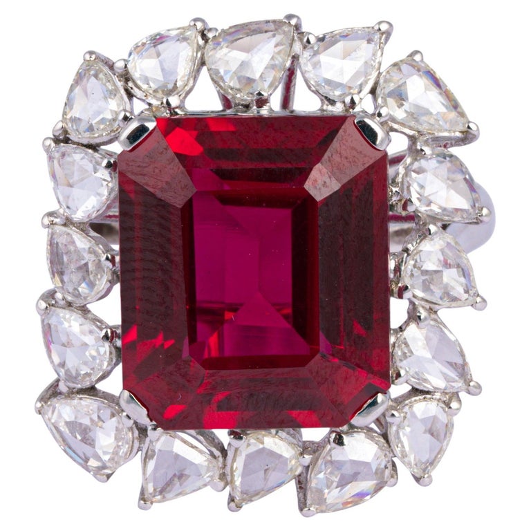 18k gold Diamond Hydro Ring For Sale at 1stDibs