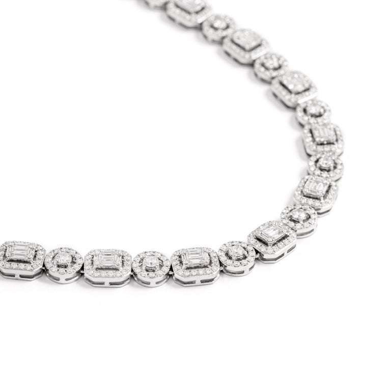 Diamond Necklace For Sale at 1stDibs