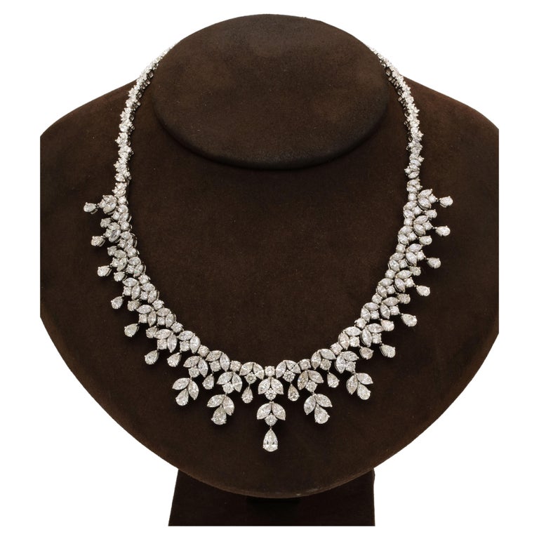 Diamond Necklace Tiara For Sale at 1stDibs | diamond tiara, real ...