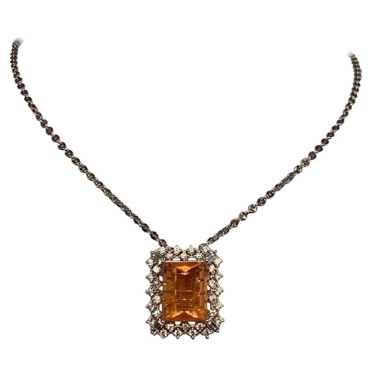Diamond Opal Ring, Necklace 18k Gold 11 TCW Certified For Sale at 1stDibs