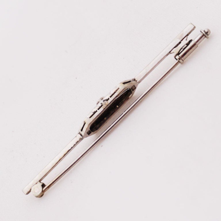 Diamond Pin of Art Deco, 1920s For Sale at 1stDibs