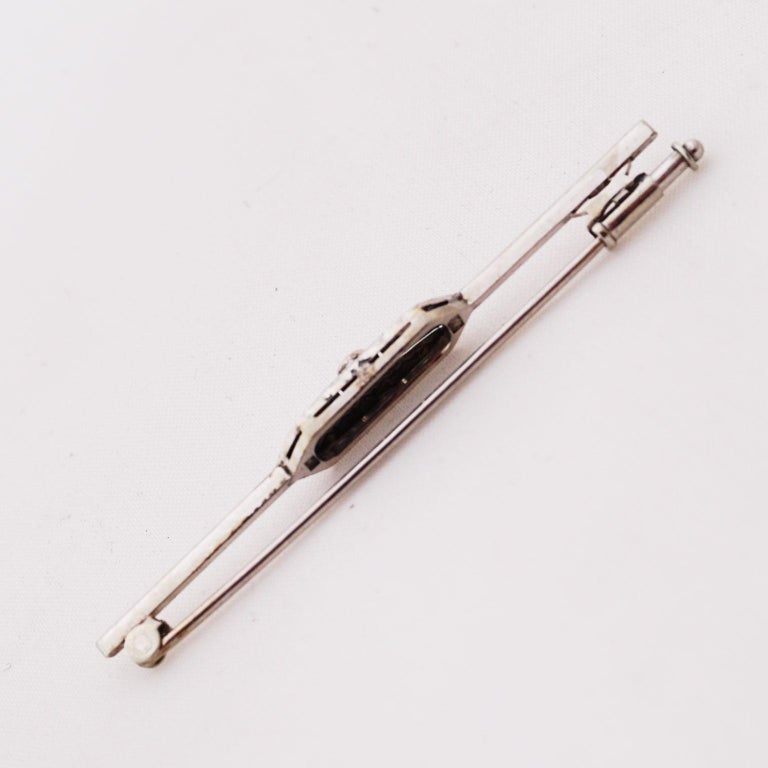 Diamond Pin of Art Deco, 1920s For Sale at 1stDibs