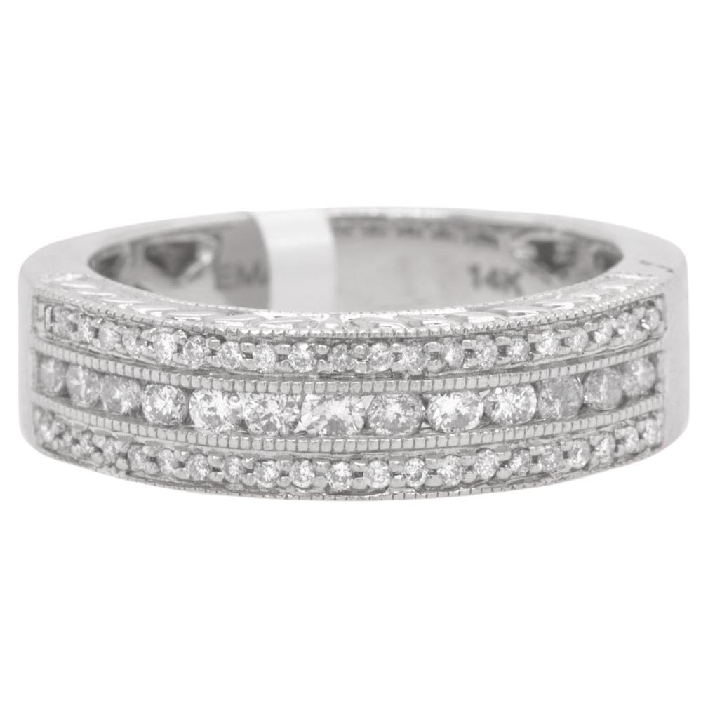 Diamond 0.50 Carat Ring 14k Gold For Sale at 1stDibs