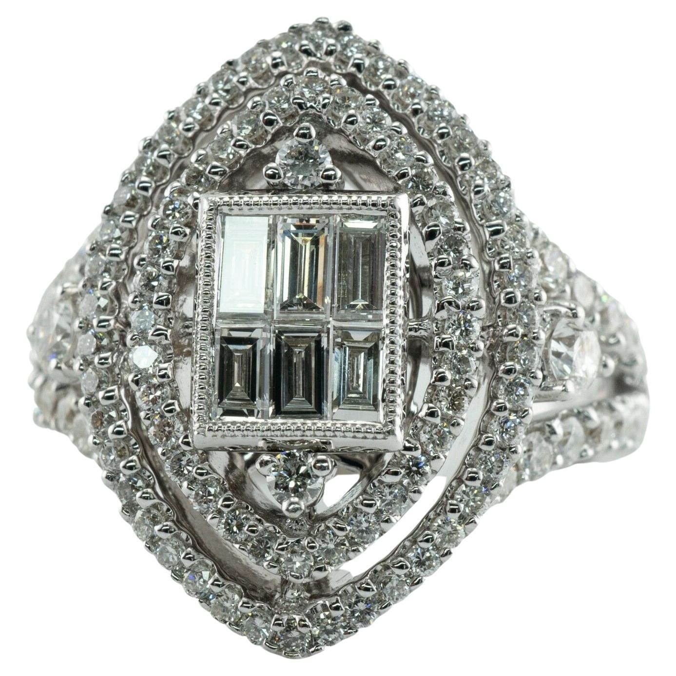 1.87 Carat Trillion Shape Pariaba and Diamond Ring For Sale at 1stDibs ...