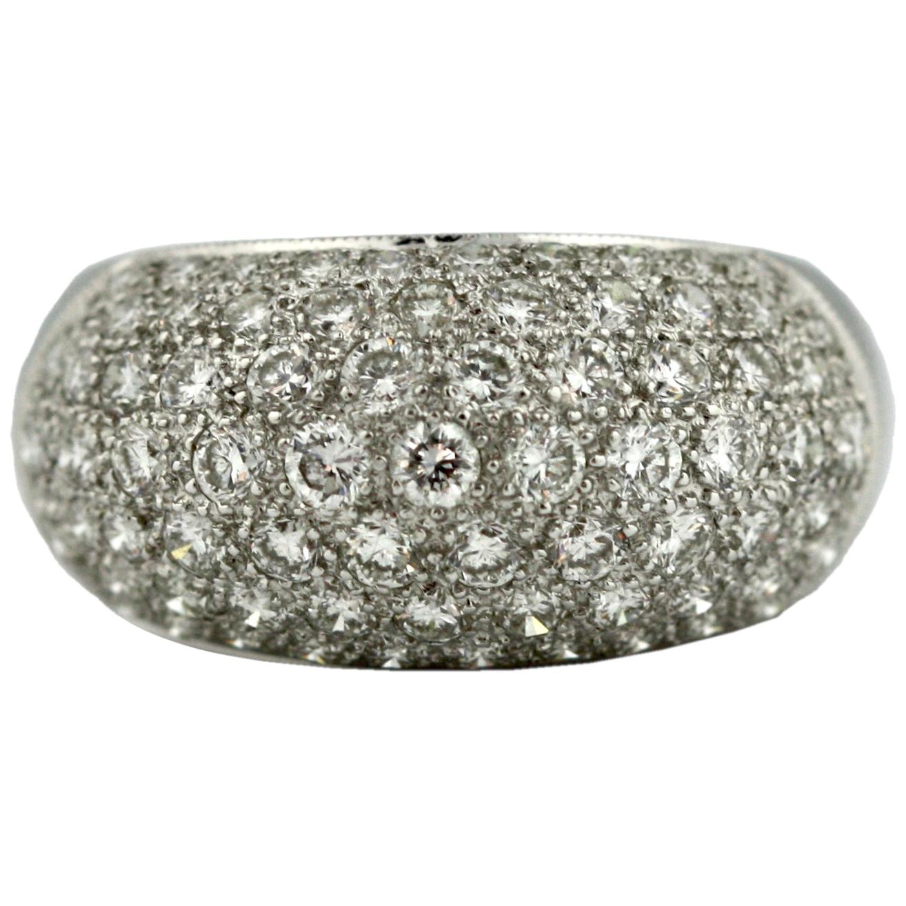 Diamond Pug Dog Ring at 1stDibs