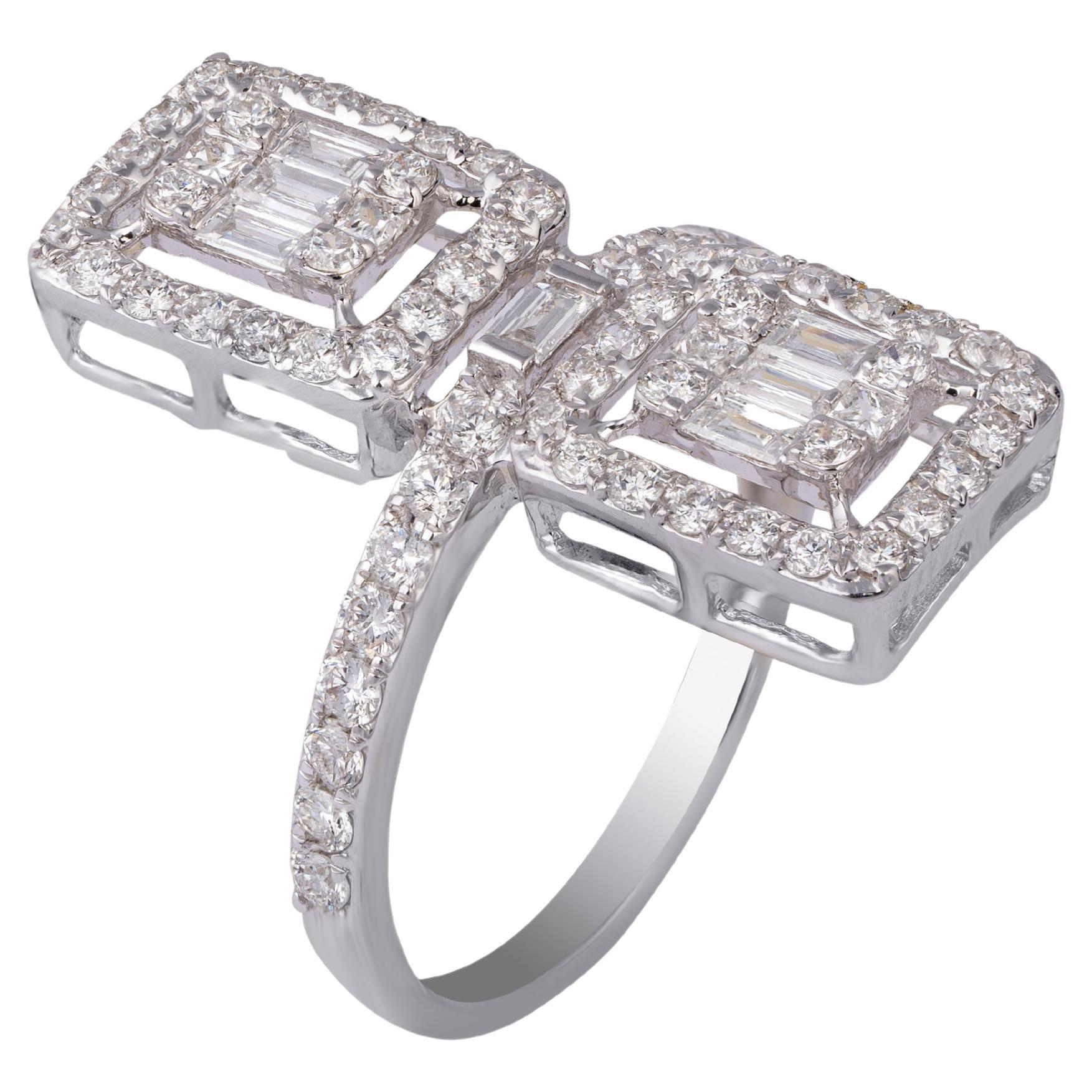 14k gold Diamond Ring For Sale at 1stDibs