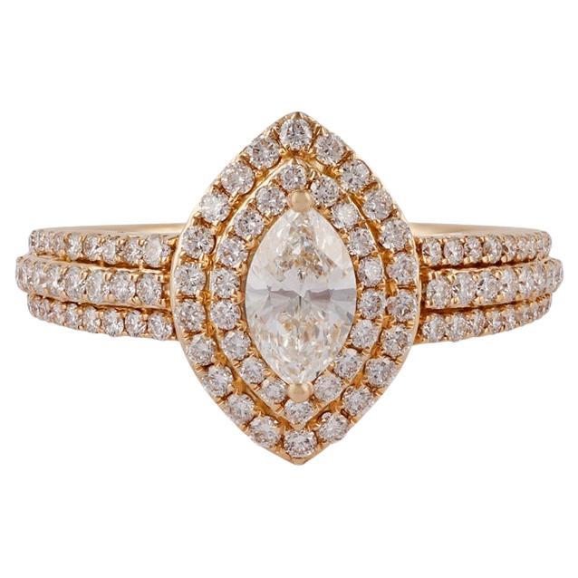 Customizable Catherine Pear Citrine with Diamond and Citrine Halo Ring ...