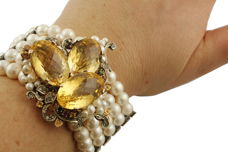 Diamond, Ruby, Emerald, Sapphires, Topaz, Pearl, Rose Gold and Silver ...