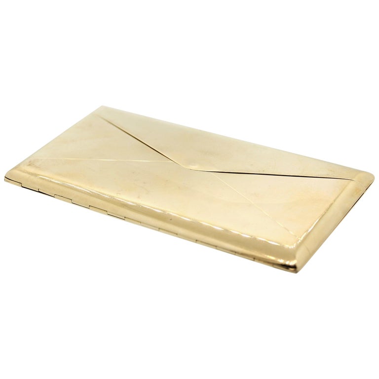 Diamond Ruby Gold Case For Sale at 1stDibs