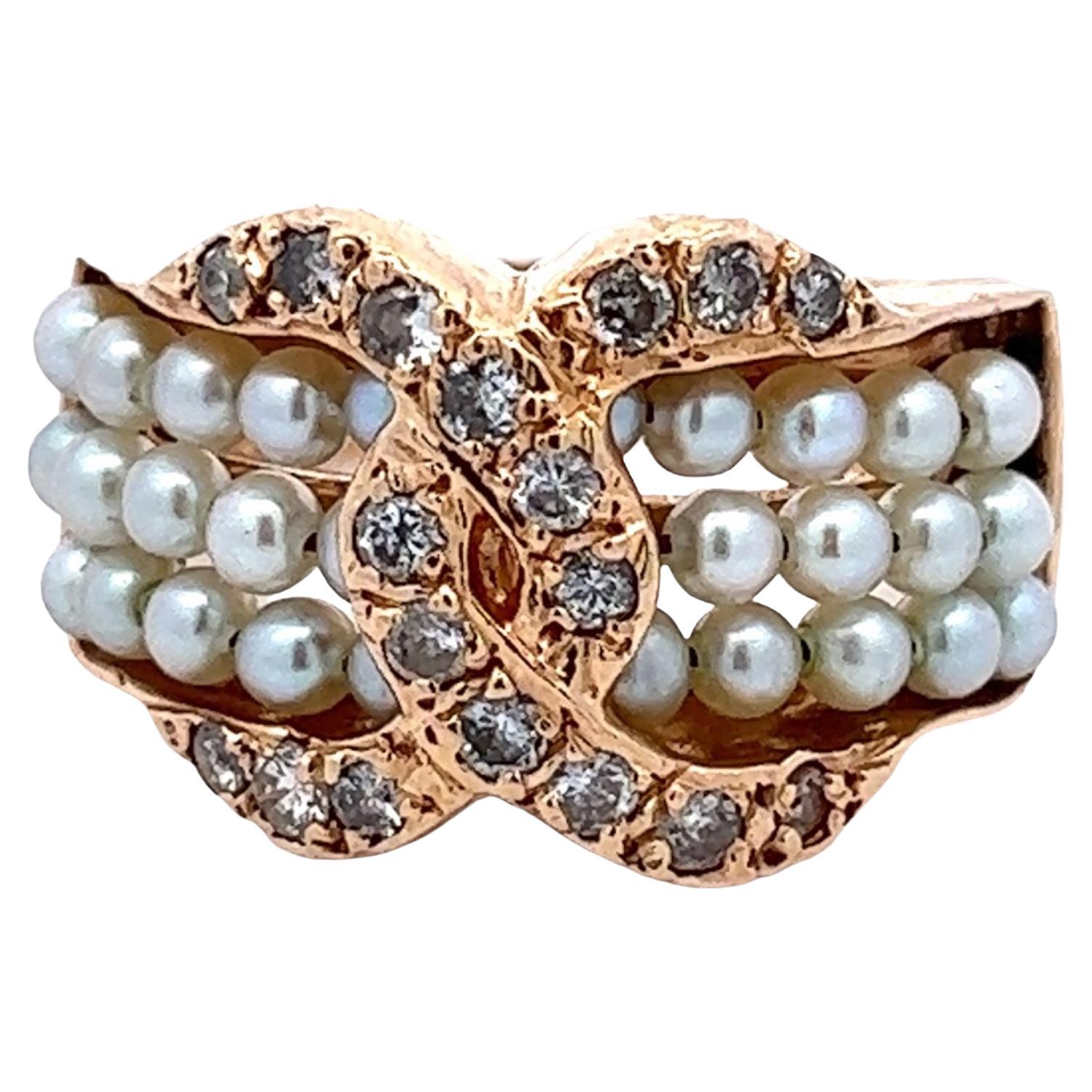 David Yurman Diamond Yellow Gold Open Buckle Ring at 1stDibs | david ...