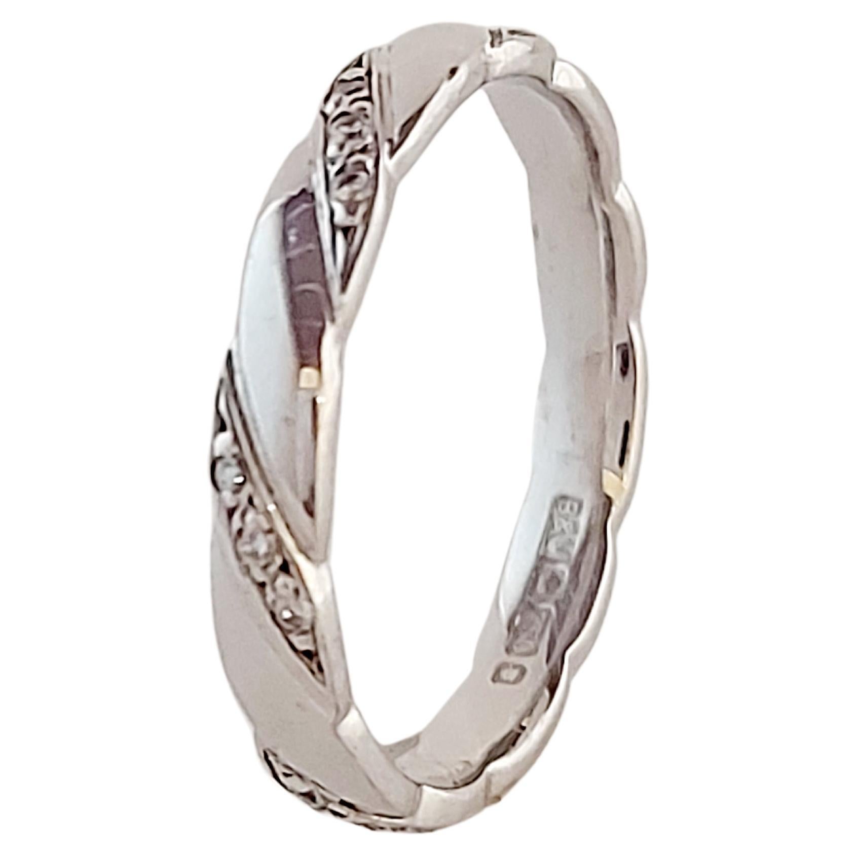 Morse Code Ring For Sale at 1stDibs