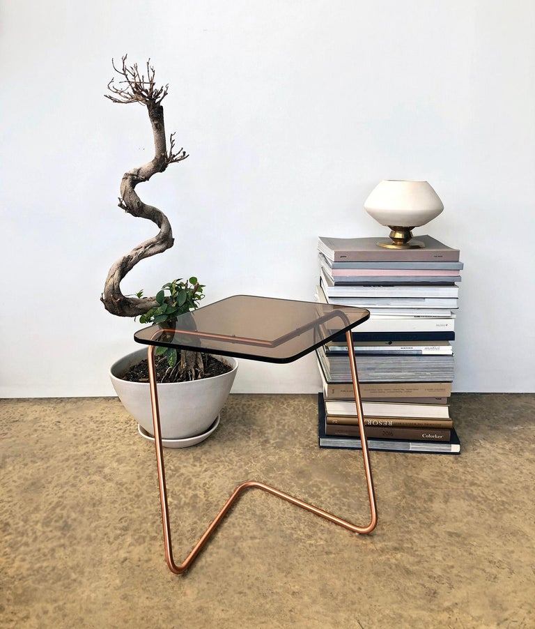 Diamond Side Table by Rita Kettaneh For Sale at 1stDibs