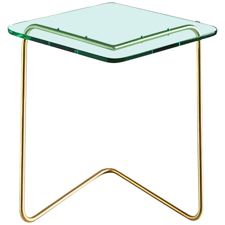 Diamond Side Table by Rita Kettaneh For Sale at 1stDibs